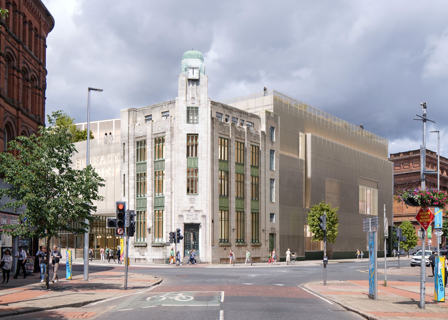 Sophie Clarke: The Belfast Stories project will never cover everything