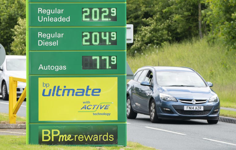 Petrol and diesel drivers having to endure yet another rise at the ...