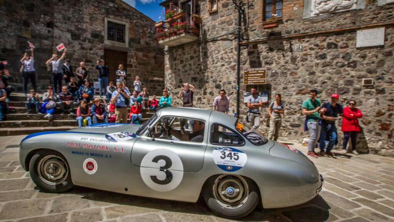 1000 Miglia 2026, Mercedes-Benz celebra 140 anni di innovazione con la ...
