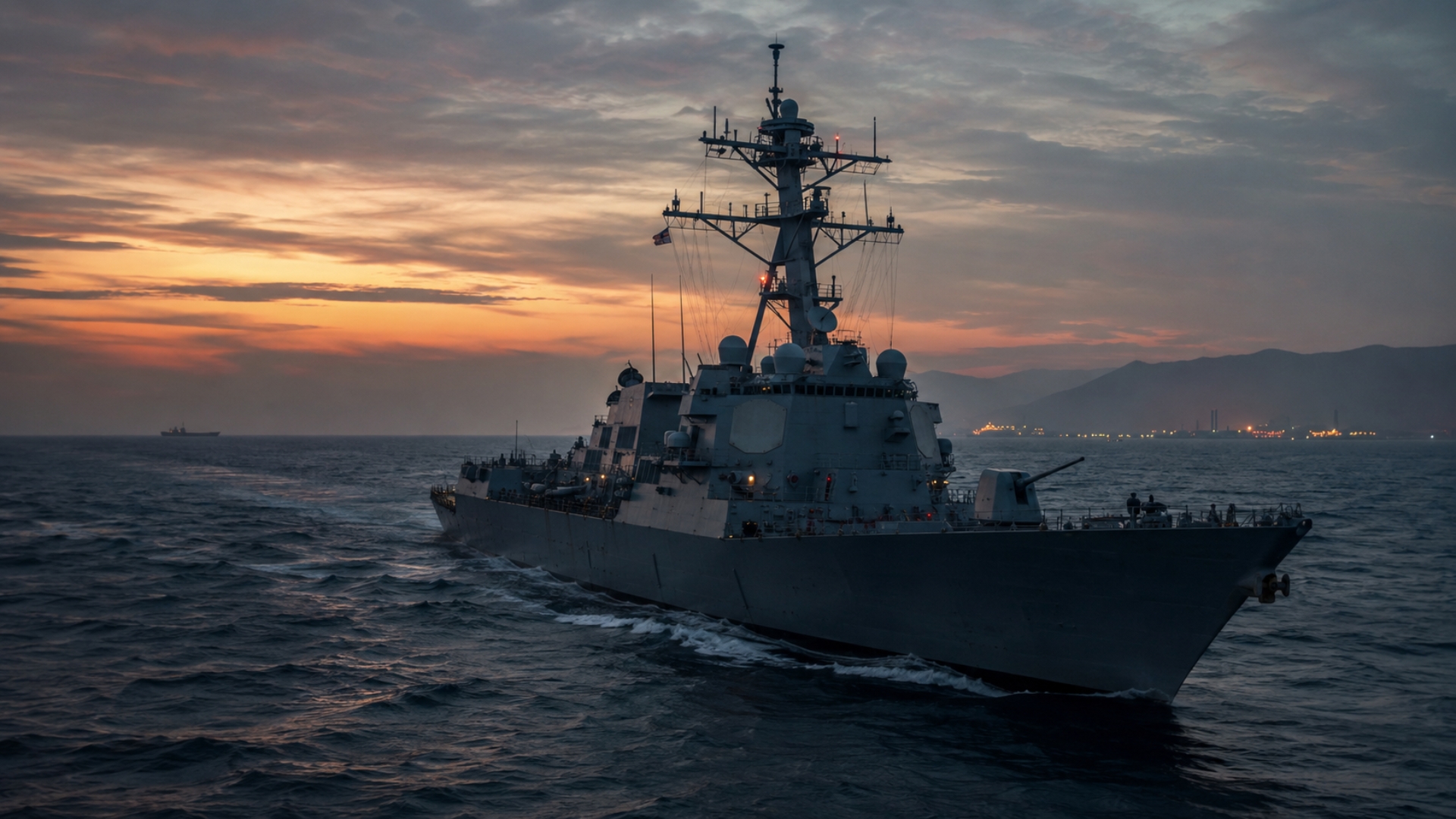 Iran claims it hit a US command warship, but Washington quickly denies ...