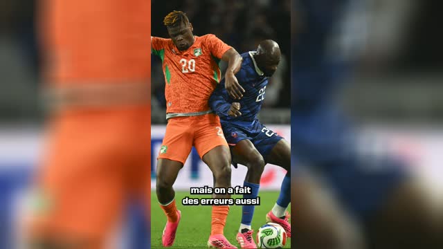Bleus - Deschamps : "Il faut accepter ce qu'il y a eu"