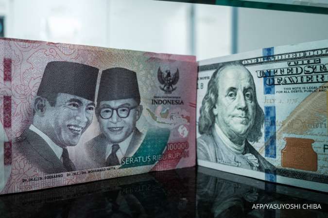 Rupiah spot ditutup menguat 0,85% ke Rp 17.709 per dolar AS pada Senin ...