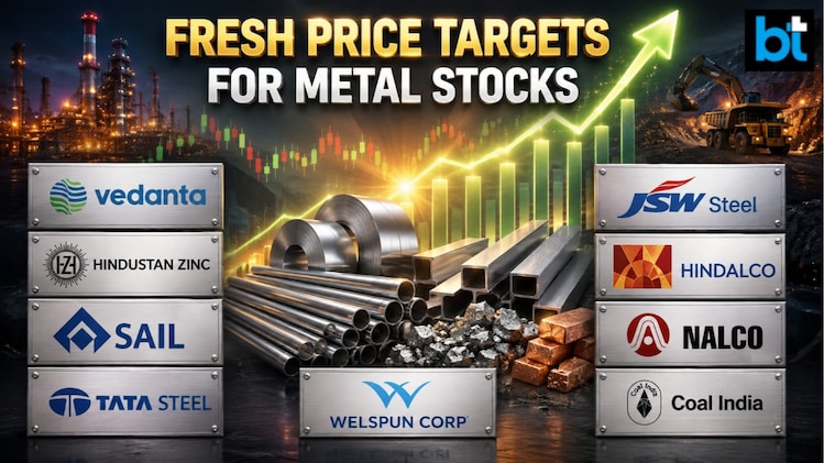 Vedanta, Hind Zinc, SAIL, Tata Steel, JSW Steel: Fresh price targets ...