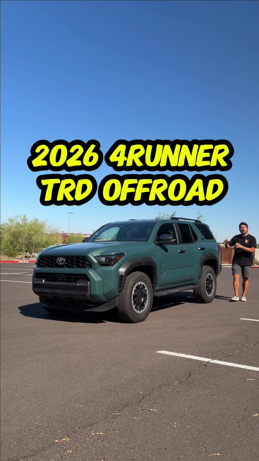 Why the 2026 Toyota 4Runner TRD Offroad Stands Out