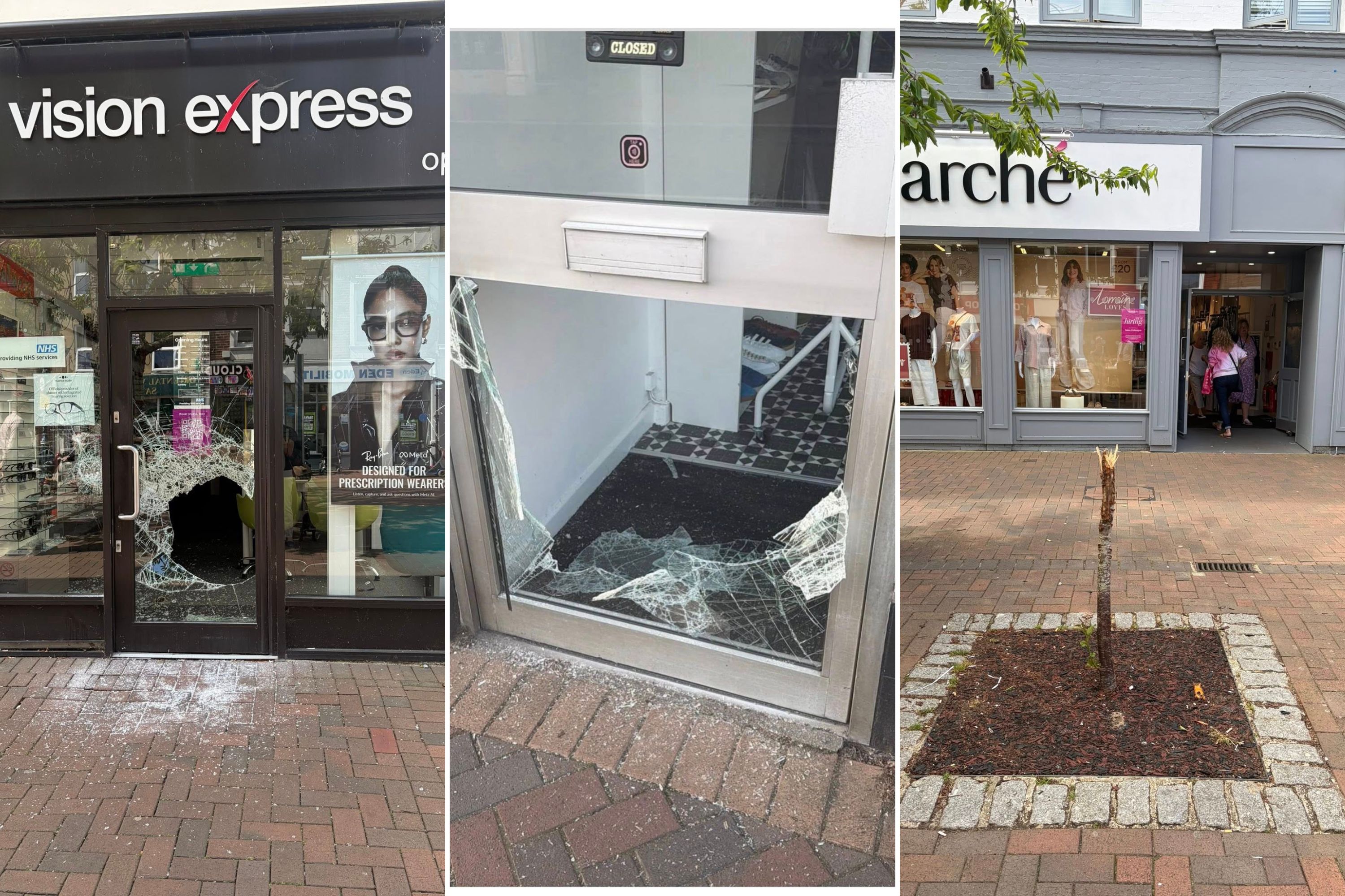 Call for CCTV on Gosport High Street after thousands of pounds of goods ...