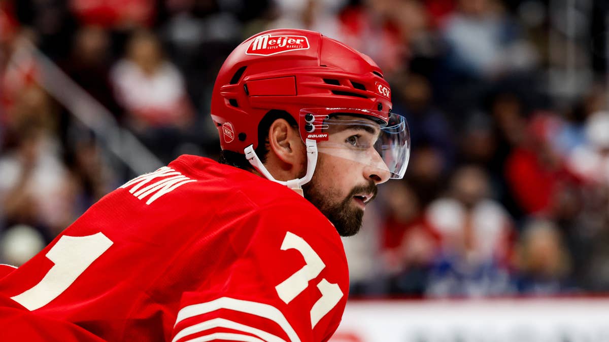 Dylan Larkin's trade options expand as Red Wings seek solutions ...