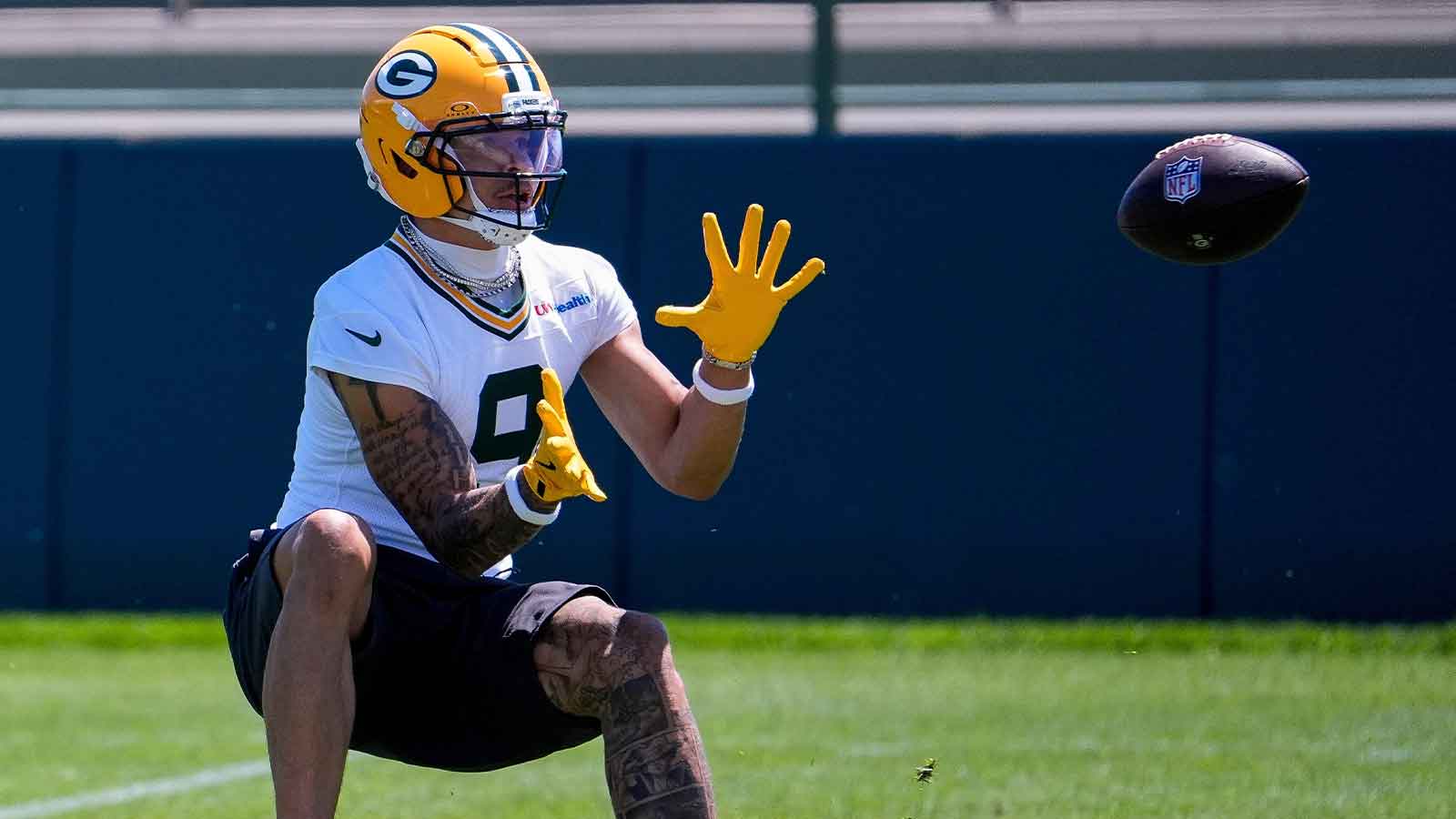 Insider pinpoints Packers’ next priority after Christian Watson contract