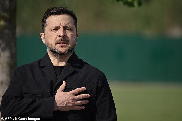 Zelensky challenges Putin to meet him on neutral territory