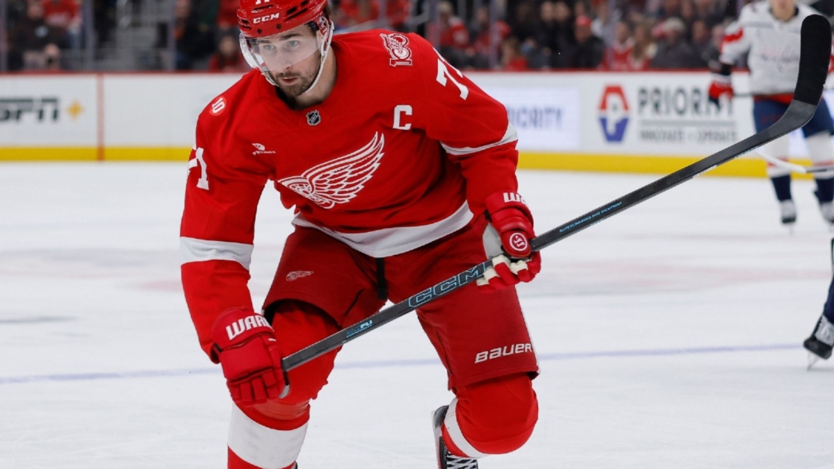 NHL: The last straw! Dylan Larkin wants out of the Red Wings after a ...