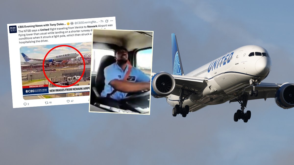 Boeing leciał zbyt nisko nad autostradą w USA. Są nowe fakty