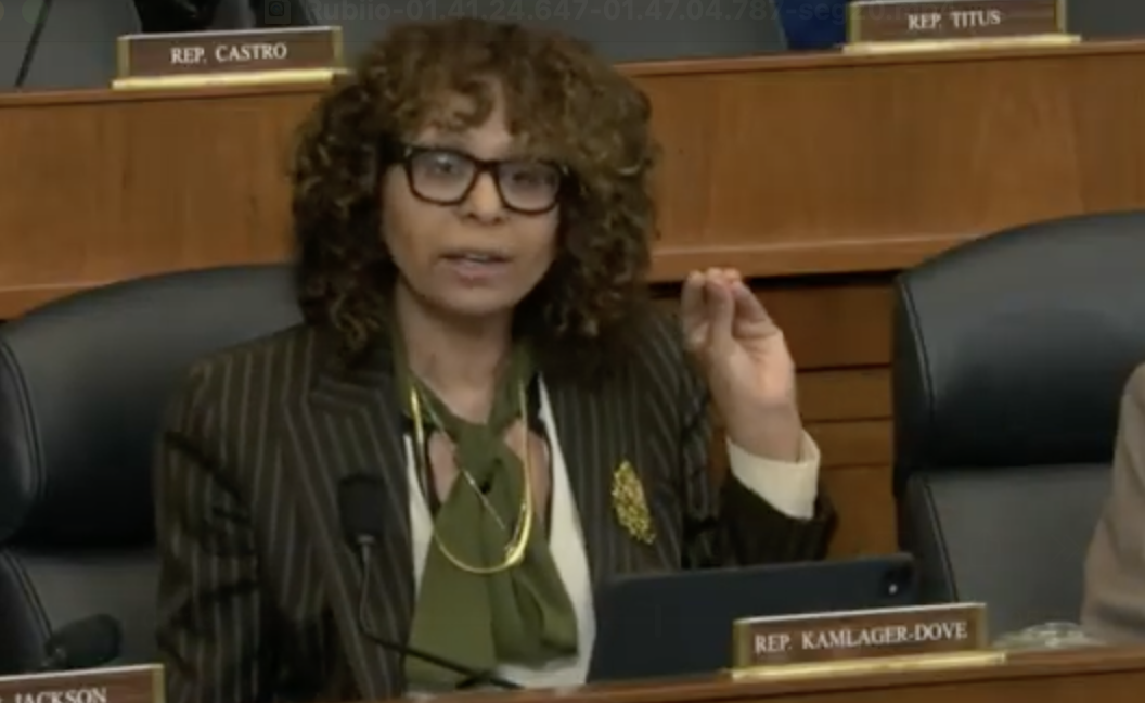 ‘I reclaim my time!’: Rep. Sydney Kamlager-Dove puts Marco Rubio in his ...