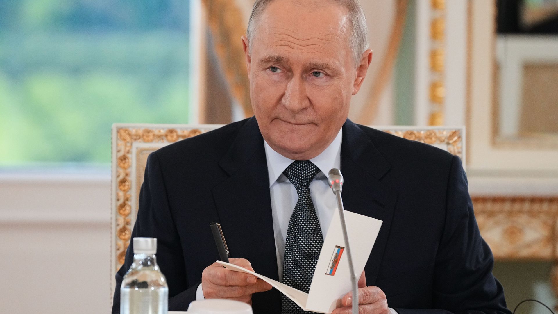 Ukraine-Krieg: Wie reagiert Wladimir Putin nach Brief von Wolodymyr ...