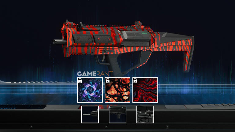 All CBRS-3 SMG camo challenges in Black Ops 7 & Warzone