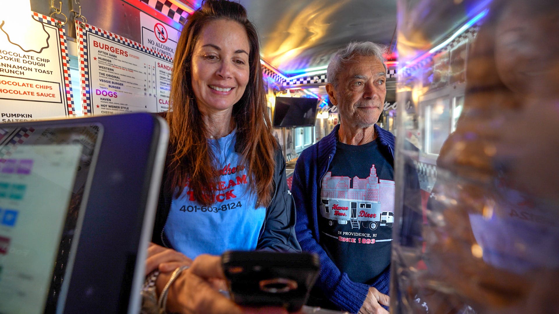 Haven Bros. is the oldest food truck in America and still satisfies