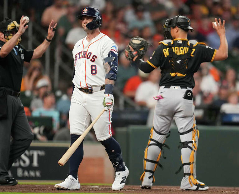 The Houston Astros have no comeback this time in 5-1 loss to Pittsburgh ...