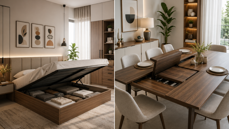 Beds with storage, dining tables that expand, and more: Why ...