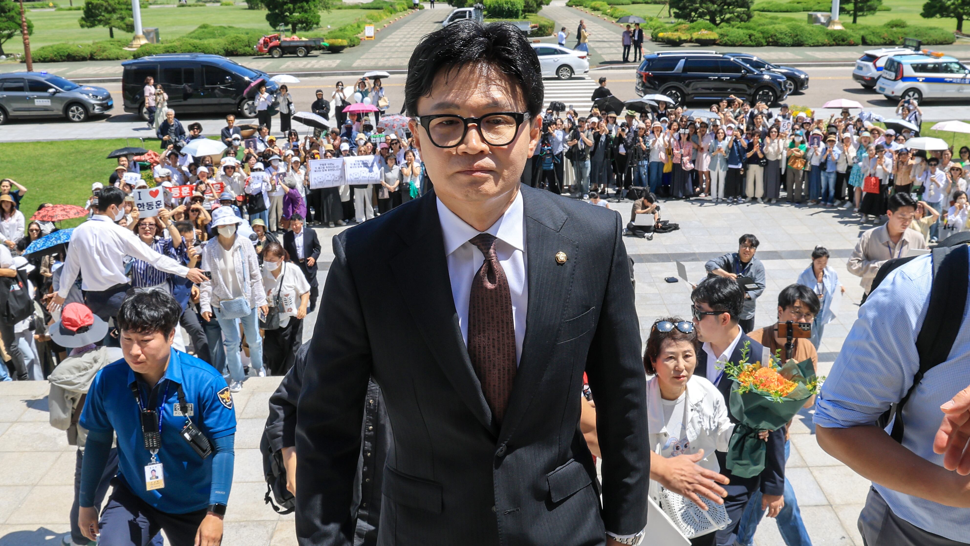 Independent Han Dong-hoon vows to rebuild conservatism, stop power abuse