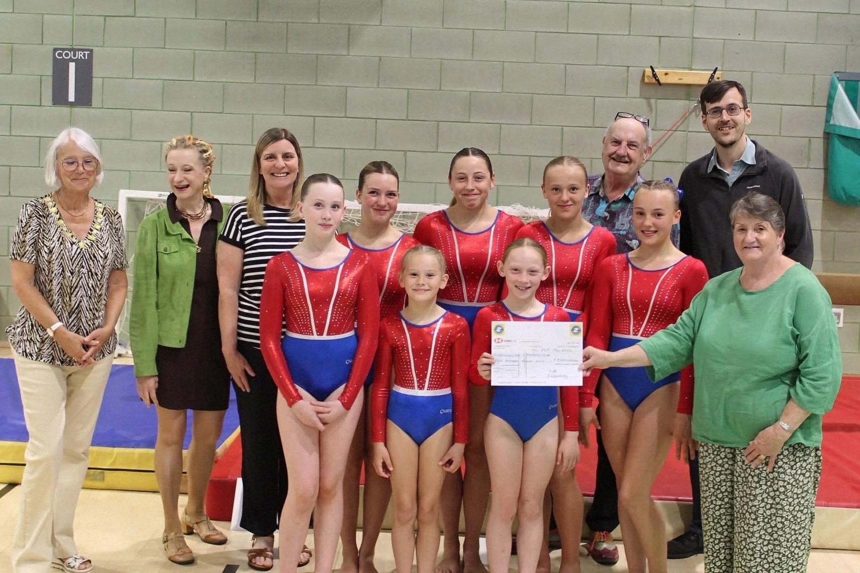 BridBeat Charity Singers’ notes for world class Brid gymnasts