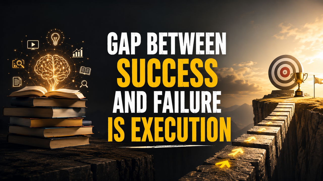 Gap between success and failure is execution, Prashant Kirad explains why