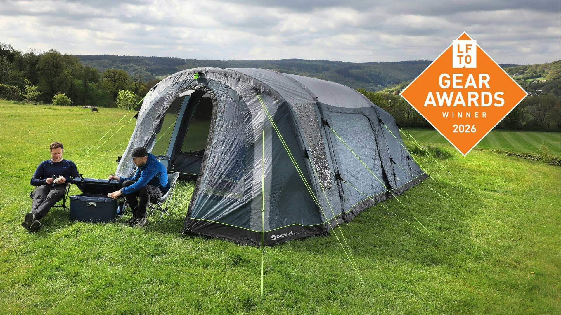 A fortress of fabric: Why the Outwell Sacramento 6 Air is our family ...