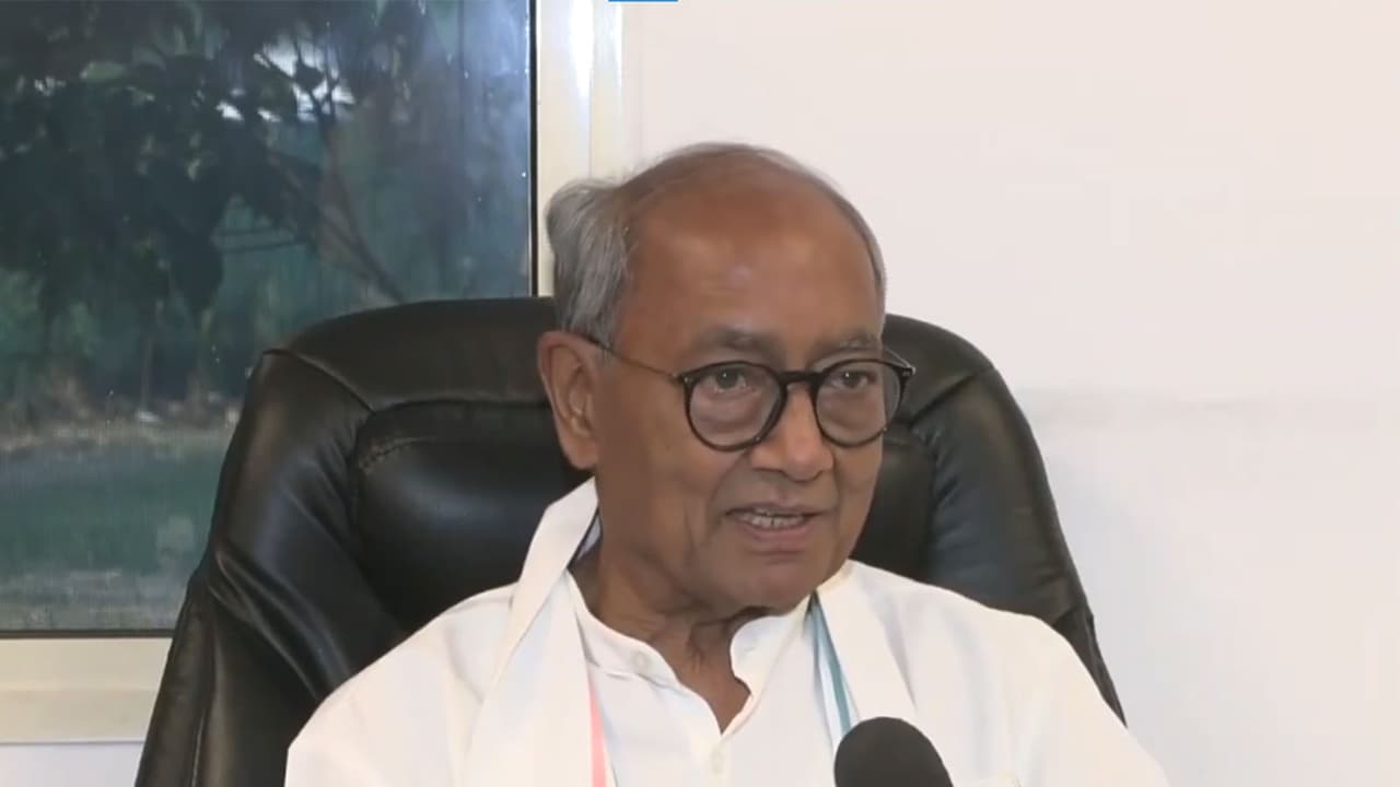 Exam leaks: Digvijaya Singh writes to PM, seeks white paper on cases