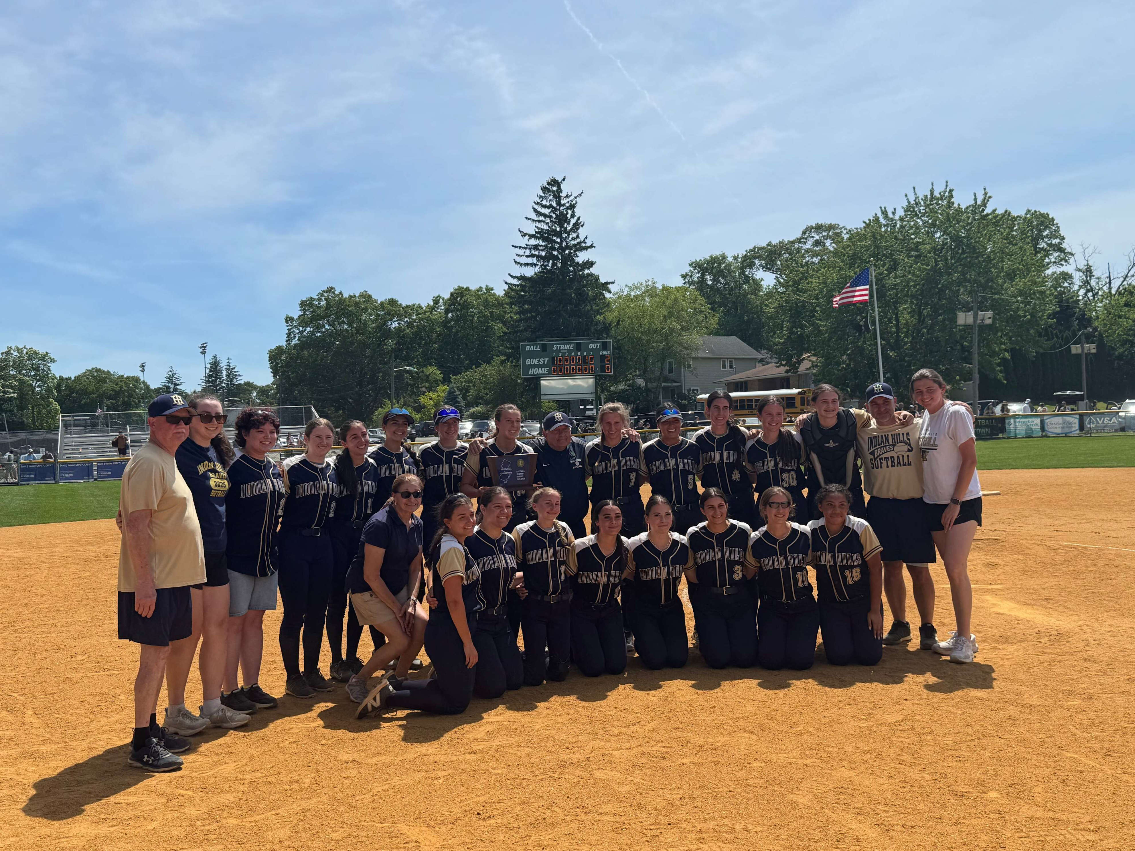 NJ pitcher was nearly perfect. Her no-hitter carried team to 2nd ...