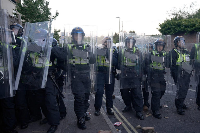 Three more charged over Southampton protests in wake of Henry Nowak murder
