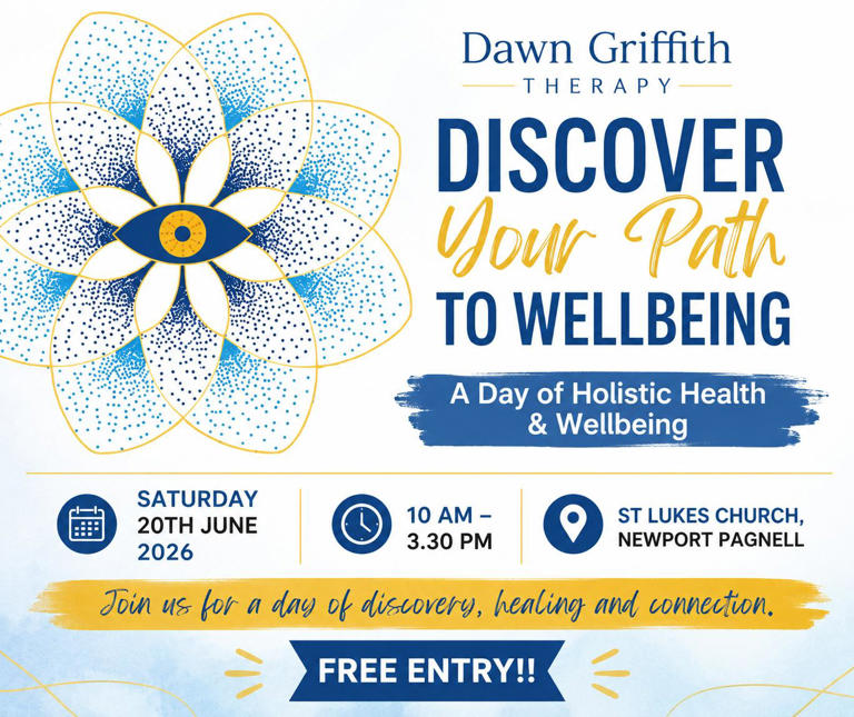 Discover your path to wellbeing comes to Newport Pagnell