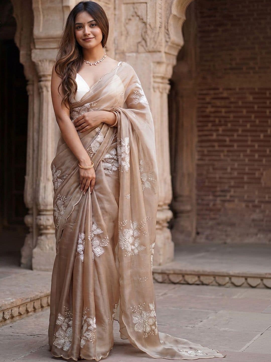 End of Reason Sale: Designer sarees that define elegance