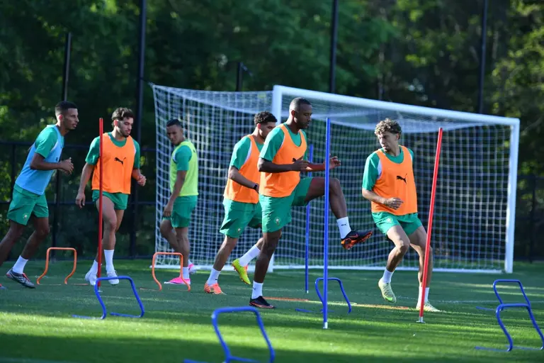 2026 World Cup: Atlas Lions hold first training session in New Jersey