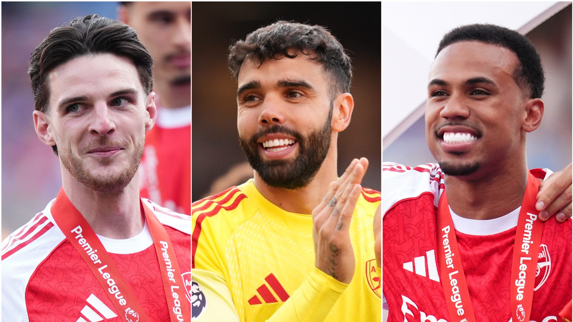 Arsenal trio make shortlist for PFA Men’s Player of the Year award
