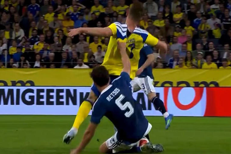 Viktor Gyokeres survives World Cup injury scare as Arsenal star suffers ...
