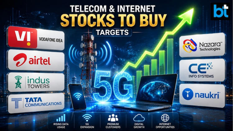Voda Idea, Airtel, Indus Towers, Nazara, Naukri: telecom & internet ...