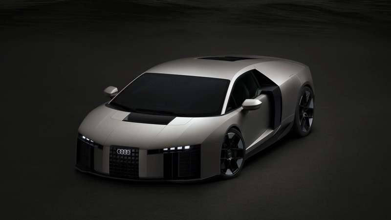 Audi Nuvolari supercar debuts with radical looks and 736kW, 10,000rpm ...