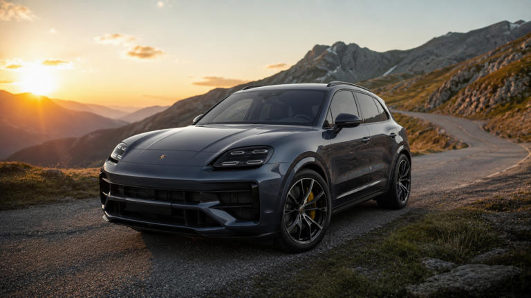 The Cayenne Turbo Electric shows Porsche’s EV strategy is about more ...