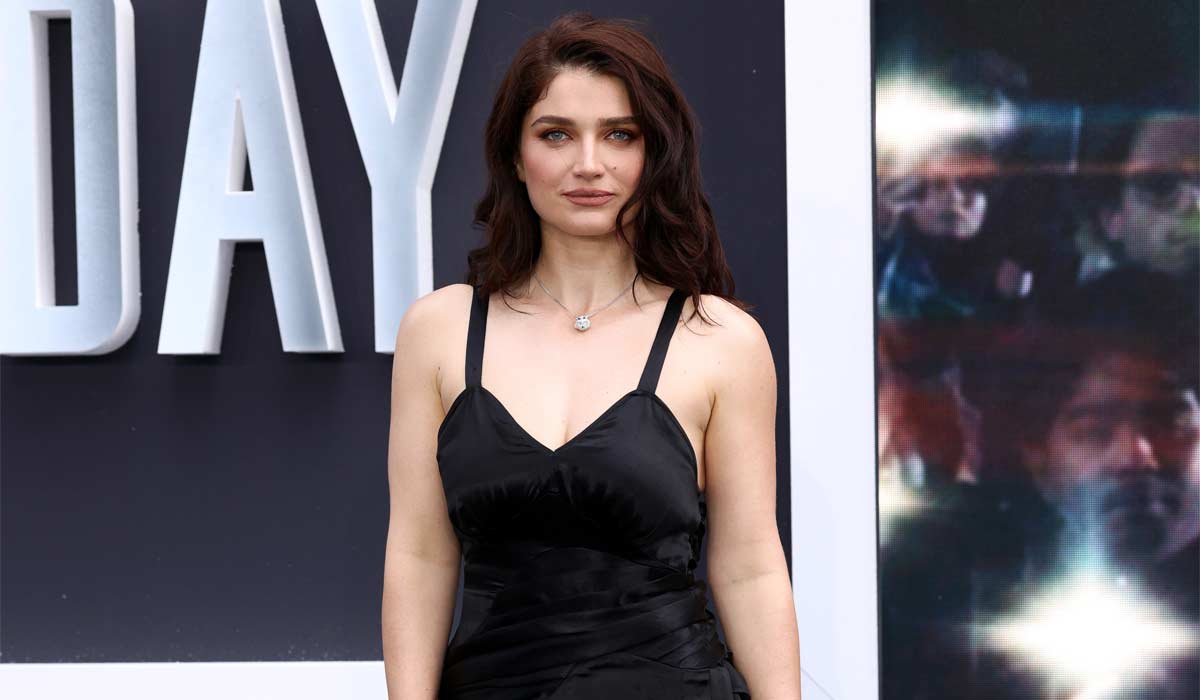 Eve Hewson stuns at Disclosure Day premiere as screenwriter takes a tumble