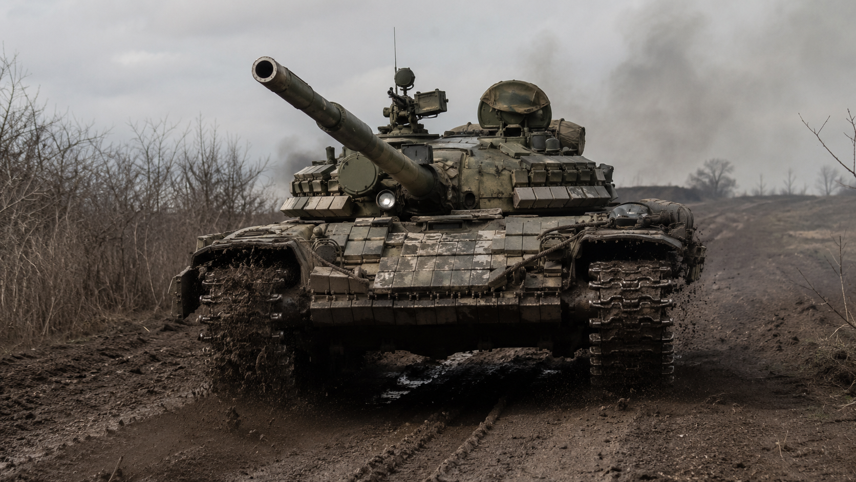 Russia sends Cold War T-55 tanks to Ukraine