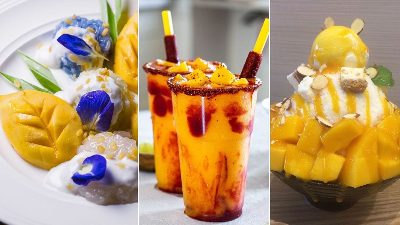 Mango desserts across world: Summer treats from South Korea’s bingsu to ...