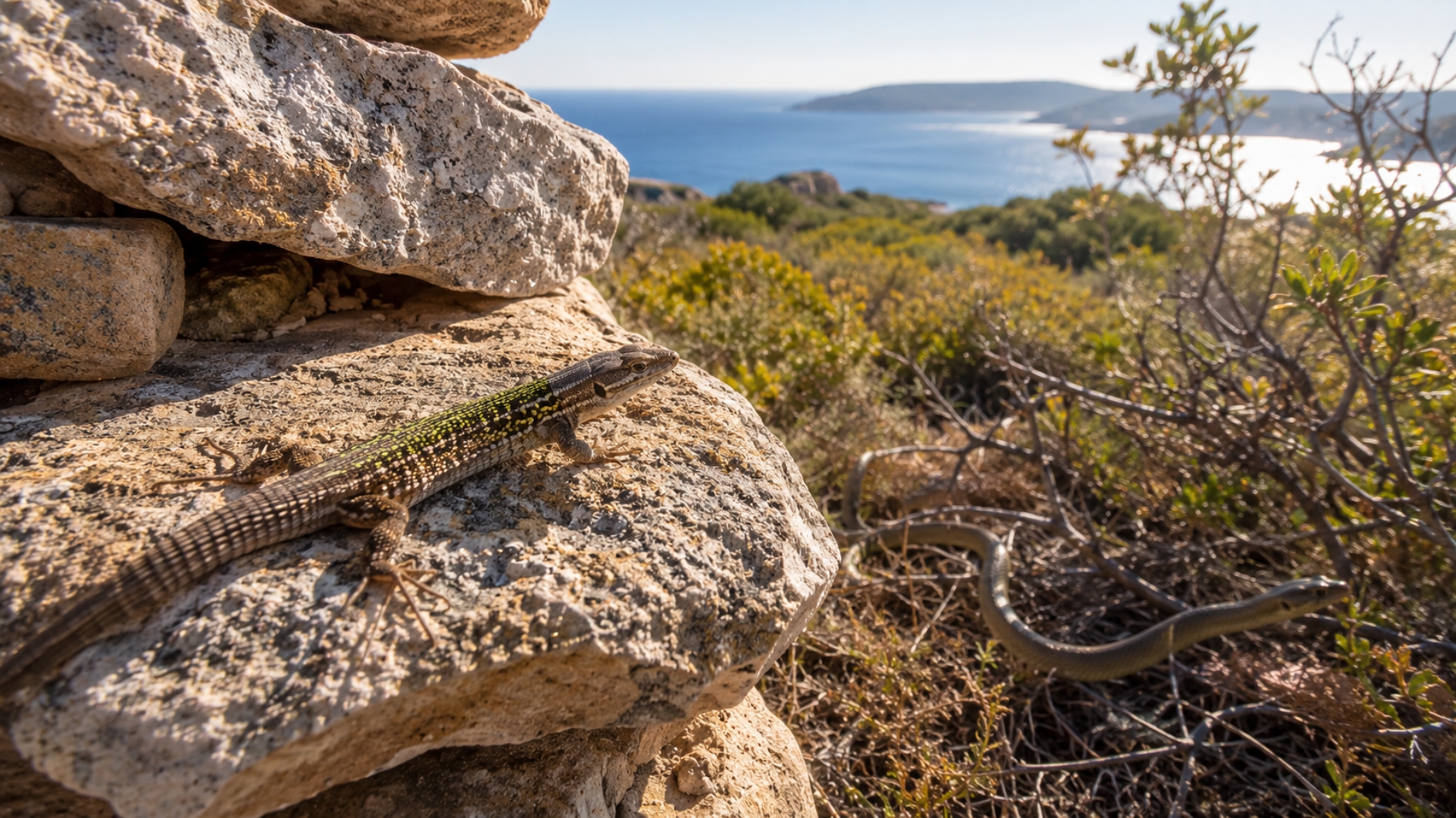 The invasive snake threat that could change Ibiza’s wildlife forever