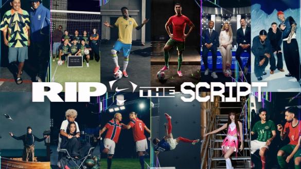 Nike reúne a Cristiano Ronaldo, Kim Kardashian, LISA y Travis Scott en ...