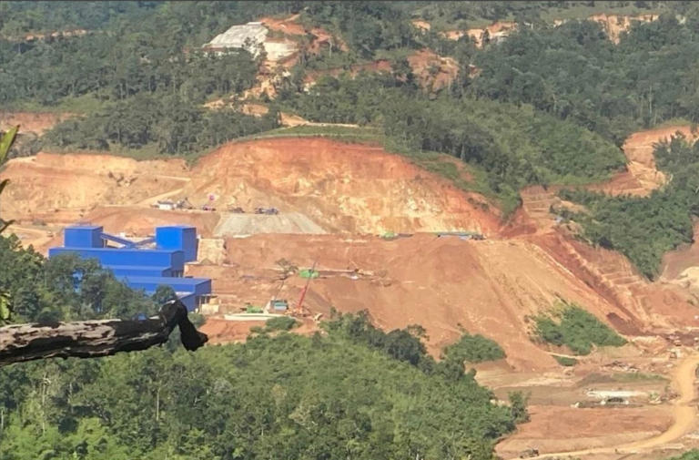 Race for rare earths at Myanmar’s borders fuels pollution fears