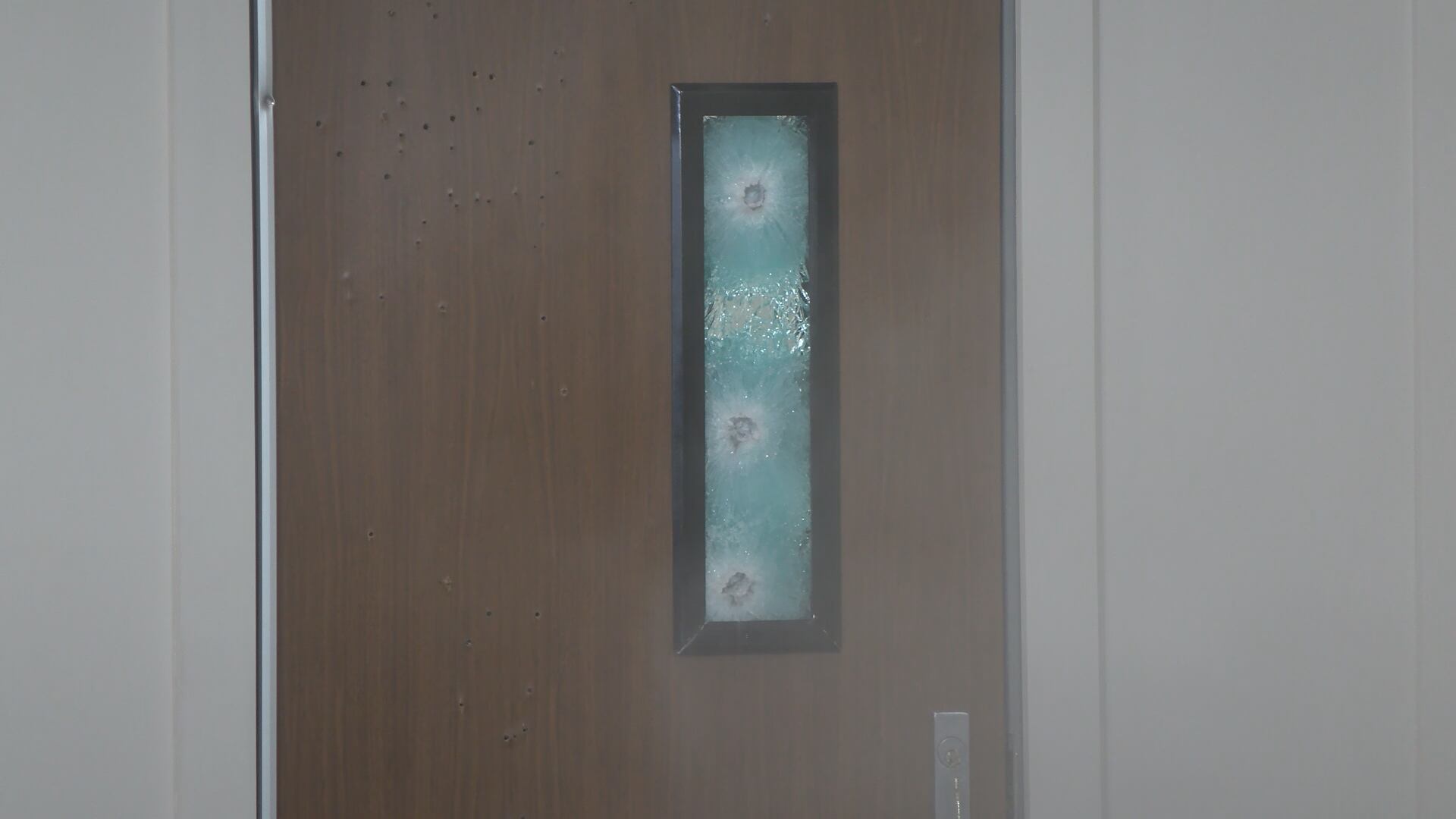 A new layer of protection: DD2 installing 15 bullet-resistant classroom ...