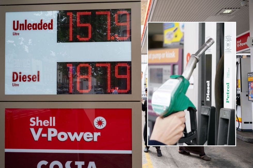 Petrol and diesel drivers having to endure yet another rise at the ...
