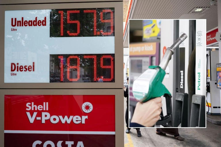 Petrol and diesel drivers having to endure yet another rise at the ...