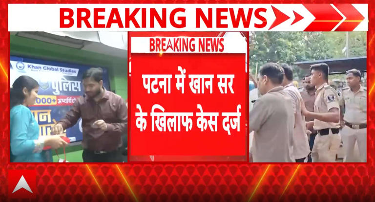 Big breaking: Attempt to murder and Arms Act case filed against Khan ...
