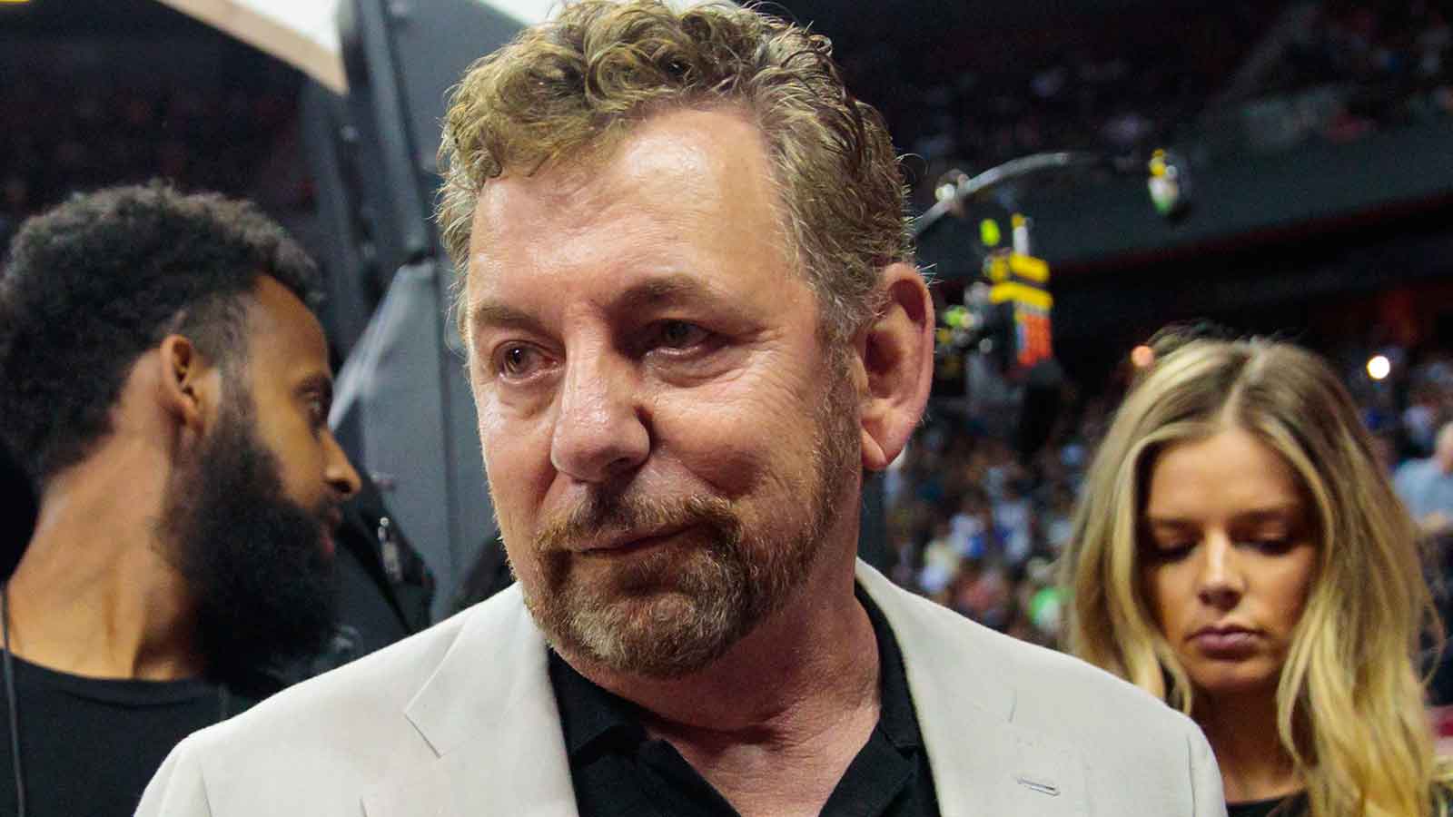 MSG owner James Dolan believes Knicks will bring NBA championship home