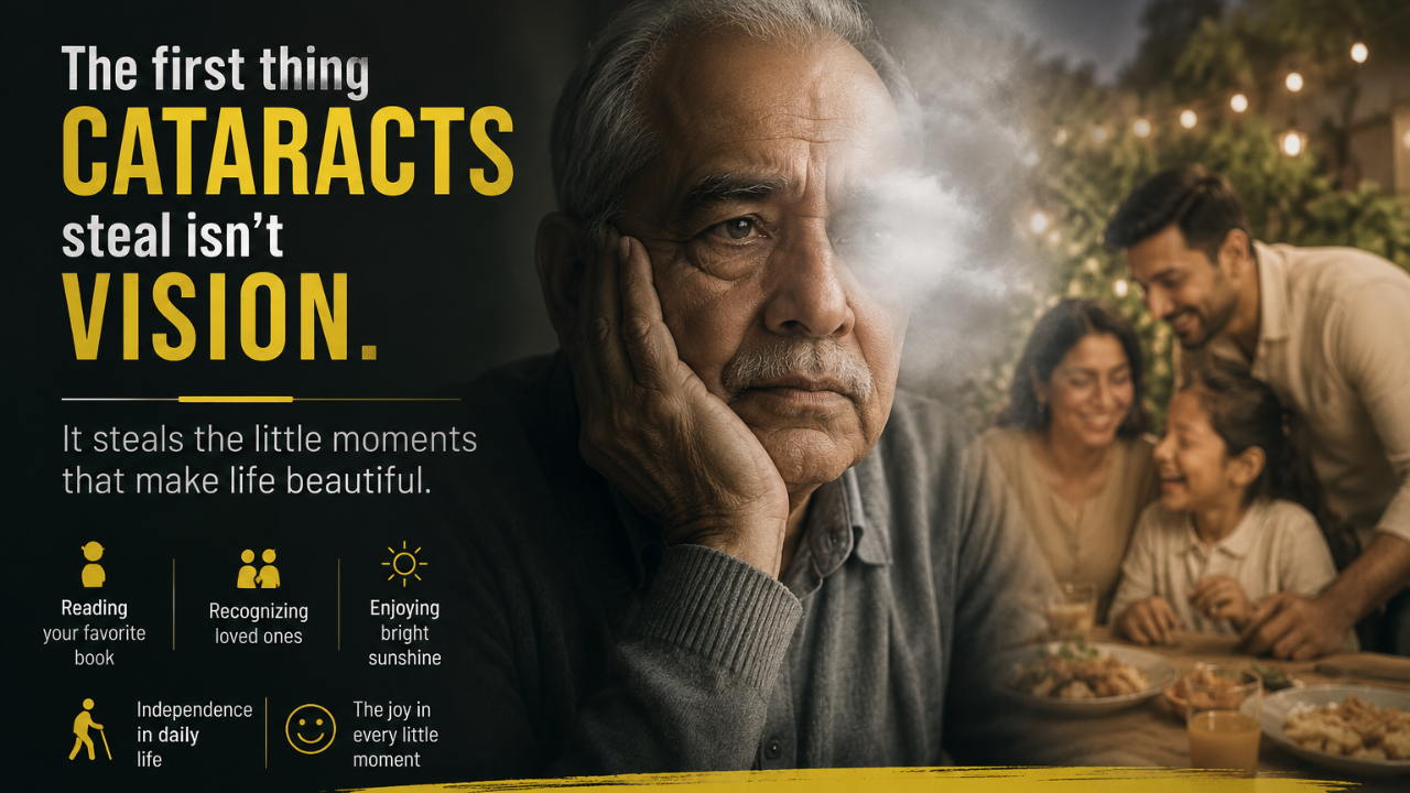 The first thing cataracts steal isn't vision: The subtle changes many ...