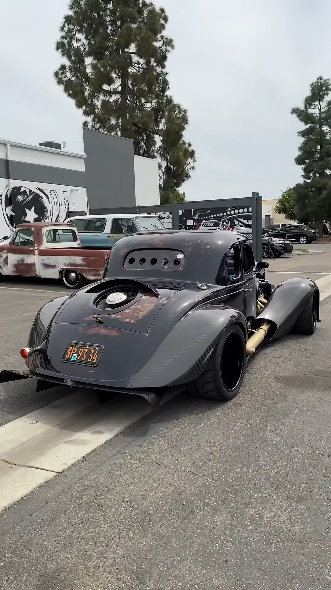 Custom hot rod gets a massive V10 performance upgrade