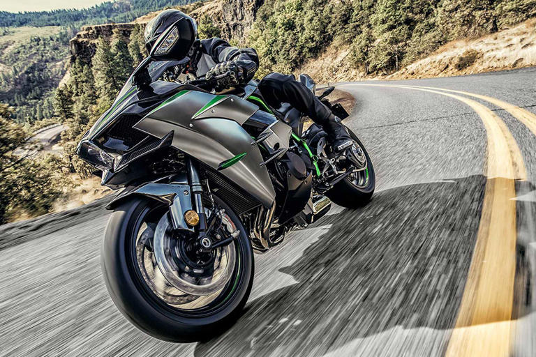 The first production motorcycle to make 200 horsepower