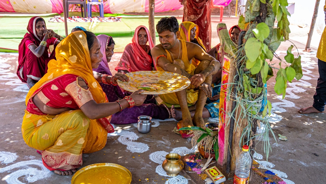 Why arranged marriages are evolving in India